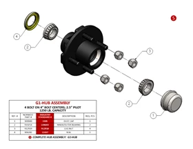 Hub and Spindle Assemblies | Hubs and Spindles | Aftermarket Ag Parts ...